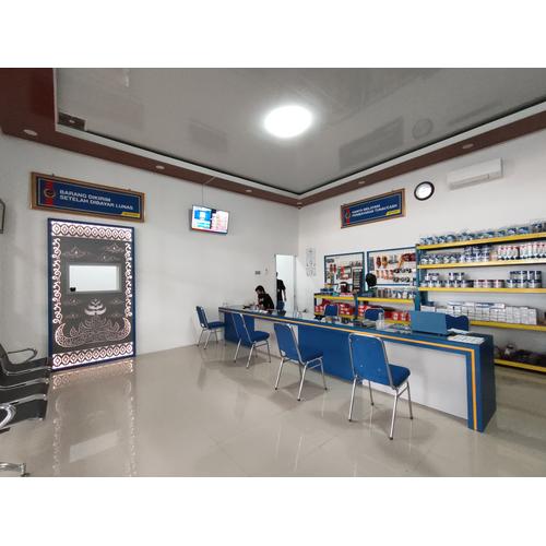 Jual meja tamu meja CS meja kasir meja admin meja komputer meja staf ...