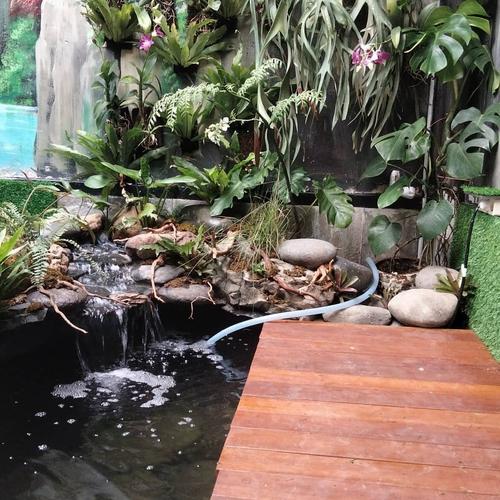 Jual kolam koi natural pond - Kota Tangerang - rindu alam landscafe ...