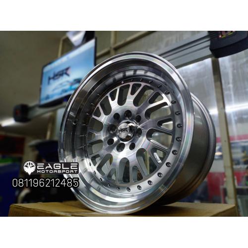 Jual Velg Mobil Ring 16 lebar 7/8,5 HSR WHEEL CLASSIC Hole 8X100-114,3 ...