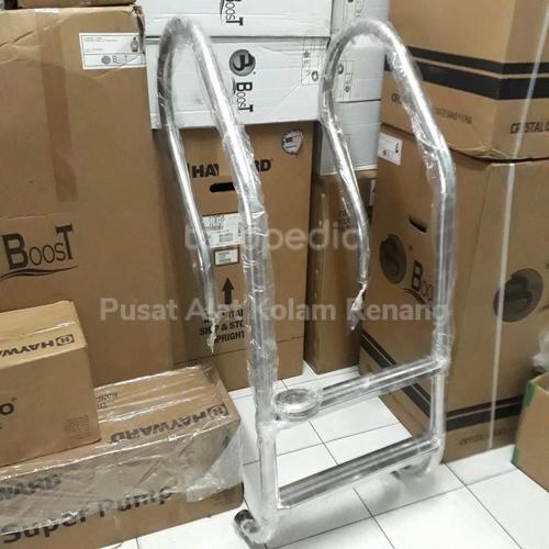 Jual Tangga Stainless 2 Trap Model Standard | Tangga Kolam Renang ...