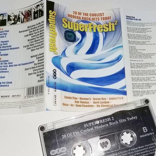 Jual kaset pita kompilasi superfresh 2 - Kab. Purwakarta - gema rahayu ...