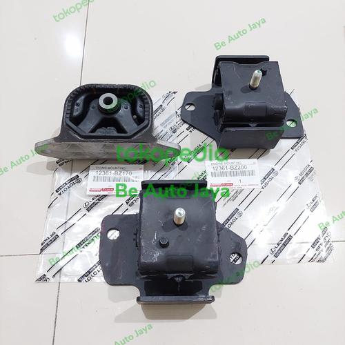 Jual Paket 3pc Engine mounting dan transmisi Toyota All New Rush Terios ...