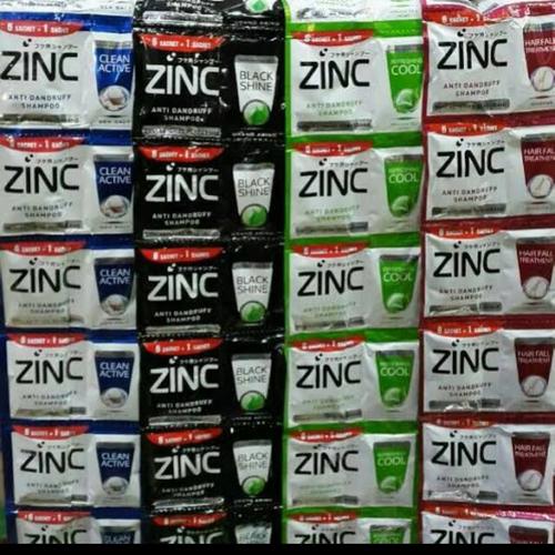Jual sampo zinc sachet renceng isi 12 sachet - Kuning - Kota Medan ...