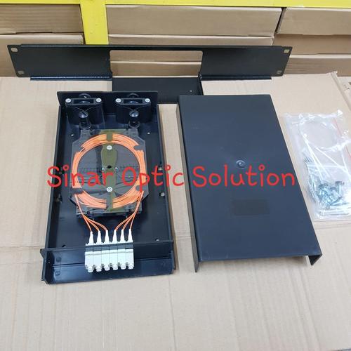 Jual otb rack 12 core LC multimode OM2 lengkap - Jakarta Pusat - Sinar ...