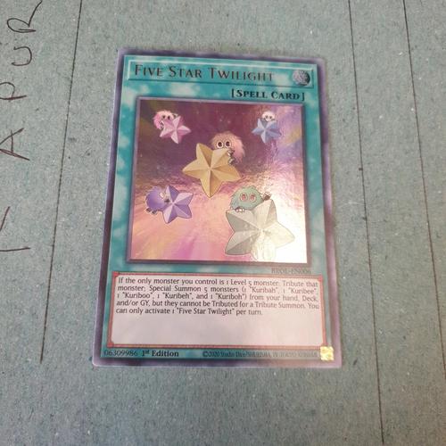 Jual Kartu yugioh five star twilight ultra rare - Jakarta Barat - Drags ...