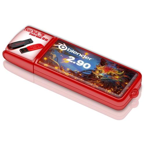 Jual Flashdisk Video Tutorial Mastering Blender 2.8 2.9 3D Animation ...