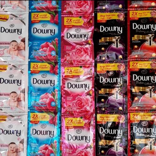 Jual DOWNY Sachet Ecer 1000an 1RENCENG Isi 12 Sachet / 1lusin All ...