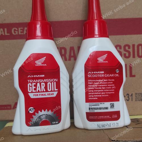 Jual oli gear ahm honda 120 ml - Kota Bekasi - WNK serba ada | Tokopedia