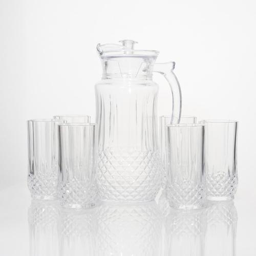 Jual Eskan Set - Peralatan Minum yang terdiri dari 1 Pitcher & Gelas ...