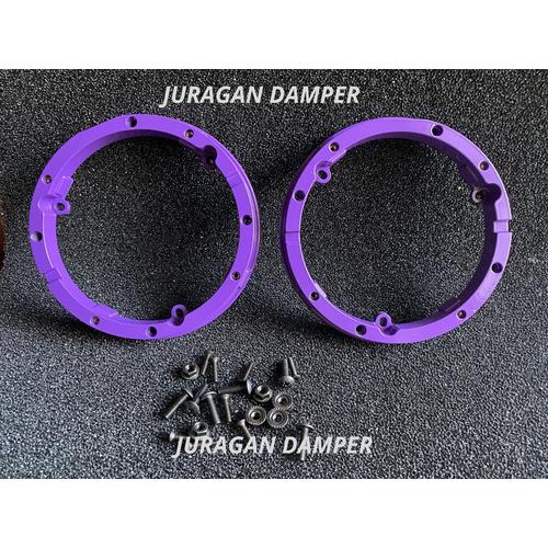 Jual Ring Speaker / Spacer Mobil Alumunium by Venom For Mitsubishi ...