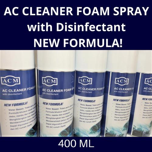 Jual Evaporator Foam Spray Cleaner AC Mobil Pembersih Evap ACM ...