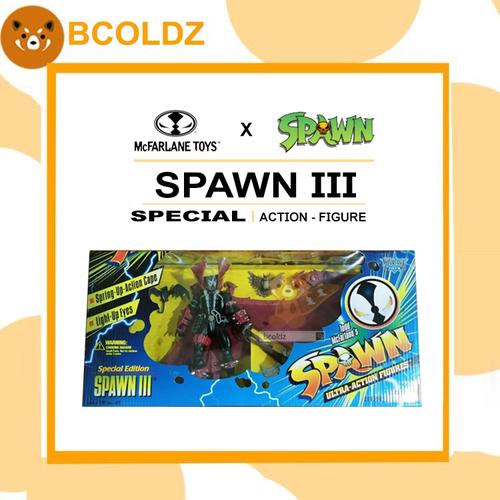 Jual McFarlane Special Edition Spawn III 3 Series7 Deluxe Box Action Figure - Kota Tangerang ...