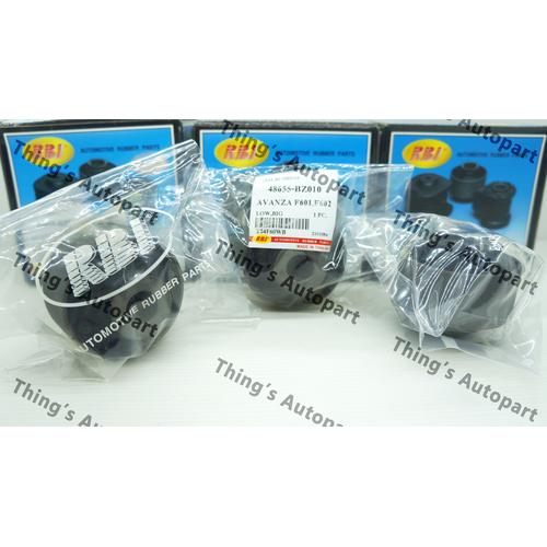Jual Bushing Lower Arm Besar Toyota Avanza 48655-BZ010 Merk RBI ...