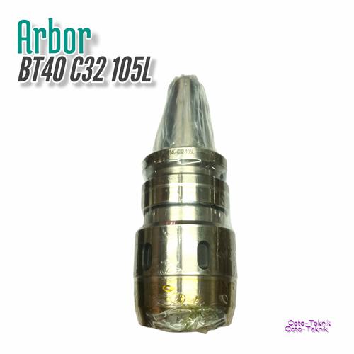 Jual arbor milling BT40-C32 105L collet c32 MCST/C milling chuck holder ...