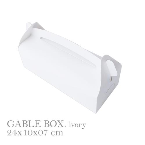 Jual Gable Box Putih Polos Packaging Hampers Dus Tenteng Ukuran 24x10x7 ...