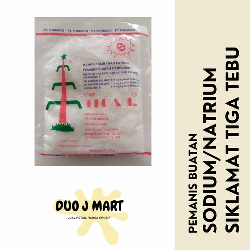 Jual Pemanis Buatan Natrium Siklamat / Sodium Tiga Tebu - Kota ...