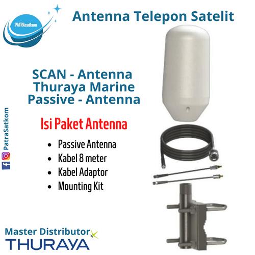 Jual Marine Thuraya SCAN Antenna - Passive Antenna External Outdoor ...