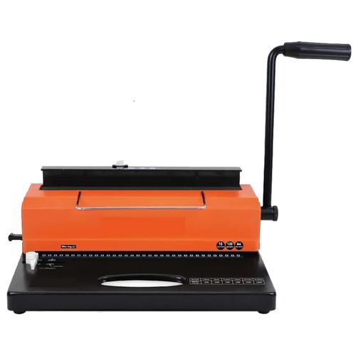 Jual Mesin Jilid/Binding Spiral Kawat Wire ELECTRO MASTER 34S - Jakarta ...