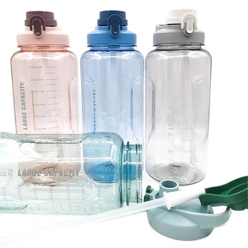 Jual Botol Minum JUMBO 2,4 Liter SELIYA 7203 BPA FREE - SOFT PINK ...