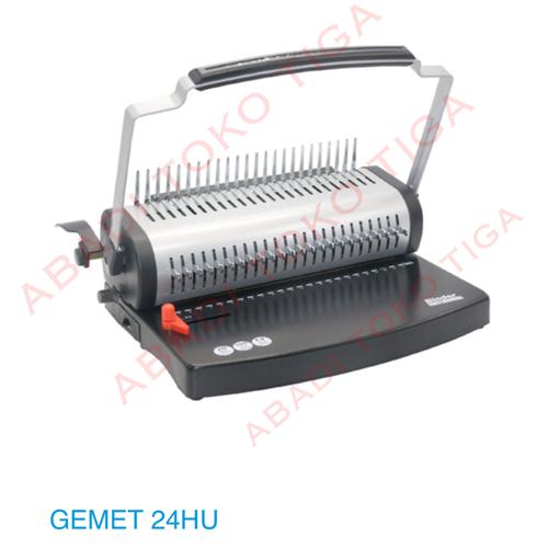 Jual MESIN JILID F4 BINDING MACHINE GEMET 24HU LUBANG KOTAK - Jakarta ...