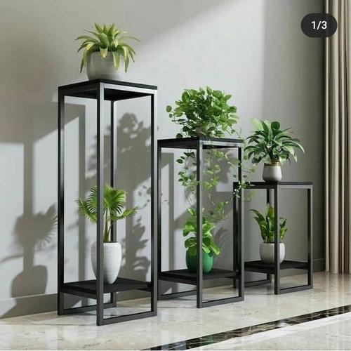 Jual tempat bunga terbaru rak bunga modern satuan - 50 cm - Kab ...