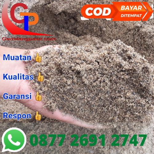 Jual pasir pasang murah murni harga sdh terima ditempat sejabodetabek ...