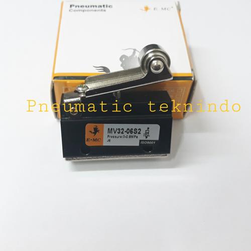 Jual Mechanical valve MV32-06 EMC roller - Jakarta Barat - Pneumatic teknindo | Tokopedia