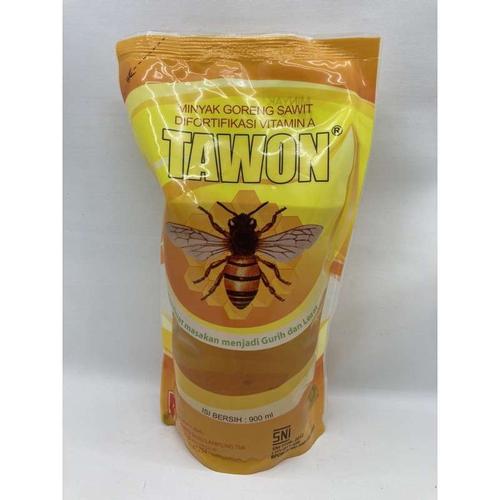 Jual Minyak Goreng Tawon | Cooking Oil | Refill Pouch | 900ml - Tawon ...
