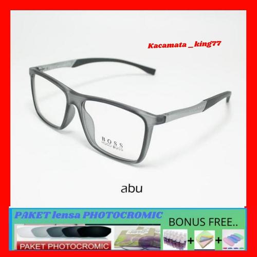 Jual KACAMATA LENSA BLUECROMIC antiradiasi - Hitam, BLUECROMIC ...