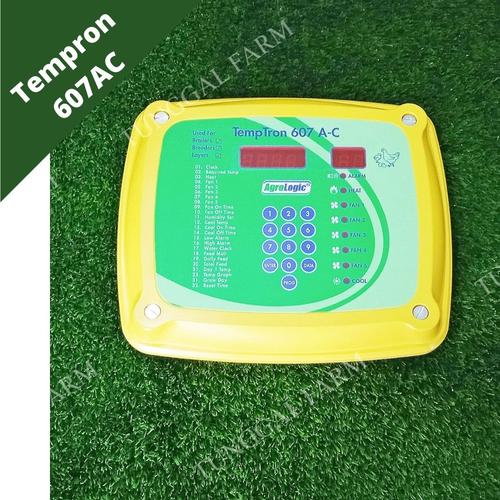 Jual TEMPTRON 607AC / KONTROLLER/PENGATUR SUHU/ ALAT TERNAK AYAM - Kota ...