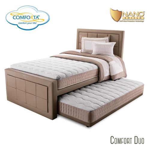 Jual Comforta COMFORT DUO 2in1 Uk Multi Sizes In Cm Spring Bed ...
