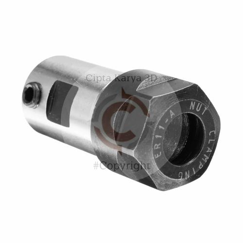 Jual ER11A 8mm 6mm Collet Chuck CNC Tool Motor Shaft Holder Extension ...