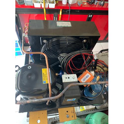 Jual CDU MBP condensing unit chiller 2pk R134 1phase kulthron - Jakarta ...