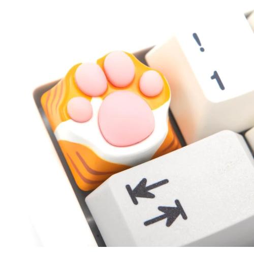 Jual Keycap Artisan Cat Kitty Paw Kucing for Mechanical Keyboard ...