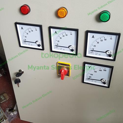 Jual Box Panel 60x80 + Komponen Rakit Panel Distribusi - Pakai Arrester ...