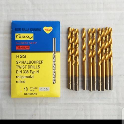 Jual bor kuning 5mm/mata bor kuning 5mm(minimal 10pc) - Kota Semarang ...