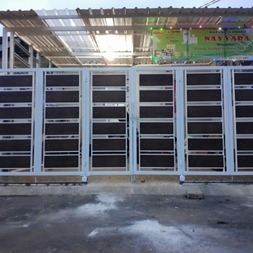 Jual Pagar Lipat Versi Dorong Woodplank - Kota Bogor - Malika Jaya ...