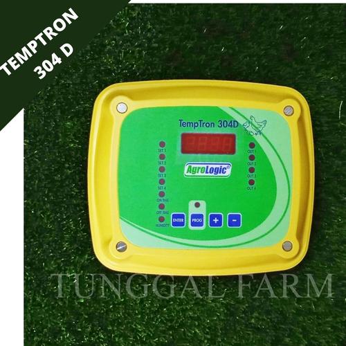 Jual TEMPTRON 304D / KONTROLLER/PENGATUR SUHU/ ALAT TERNAK AYAM - Kota ...