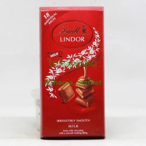 Jual Lindt lindor single milk 100gr - Jakarta Barat - BahagiaMarket_NEW ...