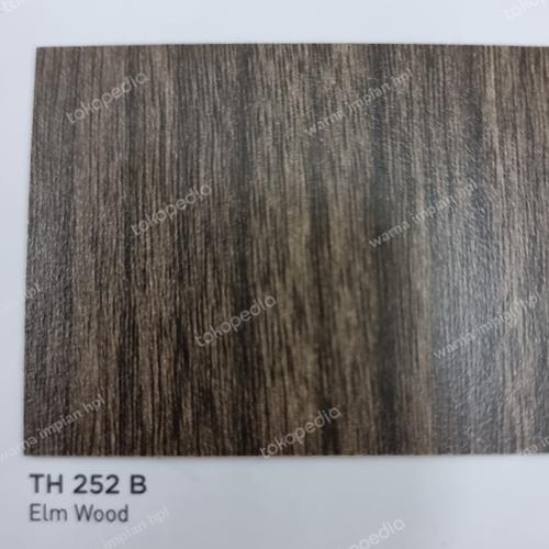 Jual HPL TACO TH 252 B Elm Wood - Jakarta Selatan - warna impian hpl ...