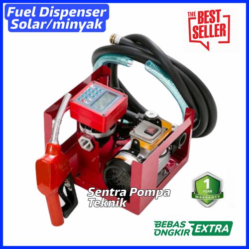 Jual Fuel Dispenser Pengisian solar/minyak Dengan digtal flow meter ...