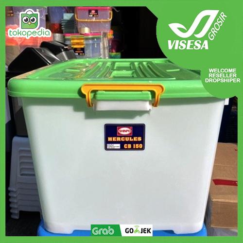 Jual Shinpo cb 150 liter box container kotak penyimpanan serbaguna ...