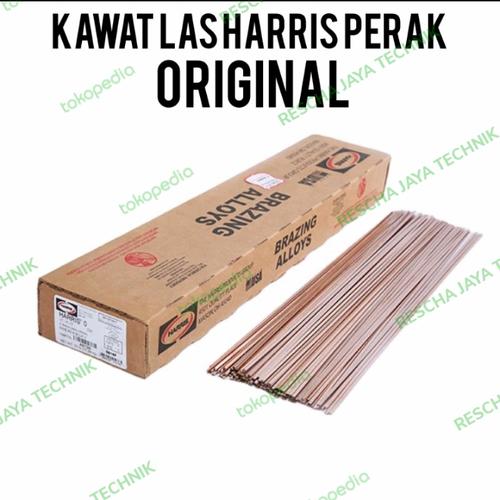 Jual kawat las ac tembaga perak haris perak las tembaga original - Kota ...