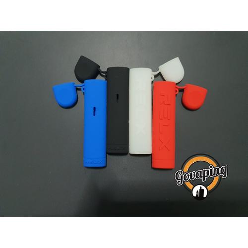 Jual SILIKON SILICON CASE RELX ESSENTIAL - Hitam - Jakarta Utara ...