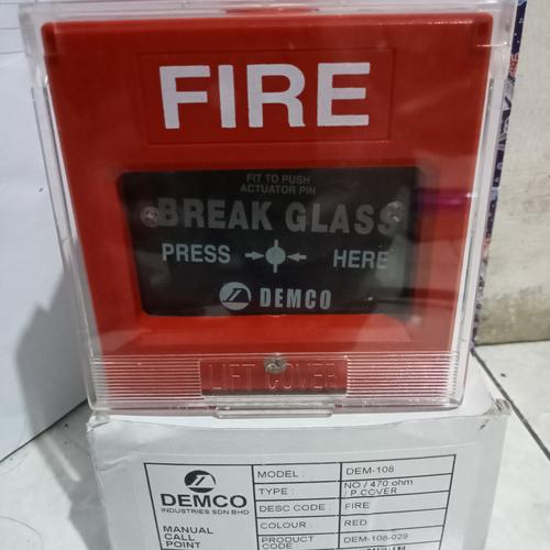 Jual FIRE ALARM MANUAL BREAK GLASS DEMCO - Jakarta Pusat - Tri Jaya ...