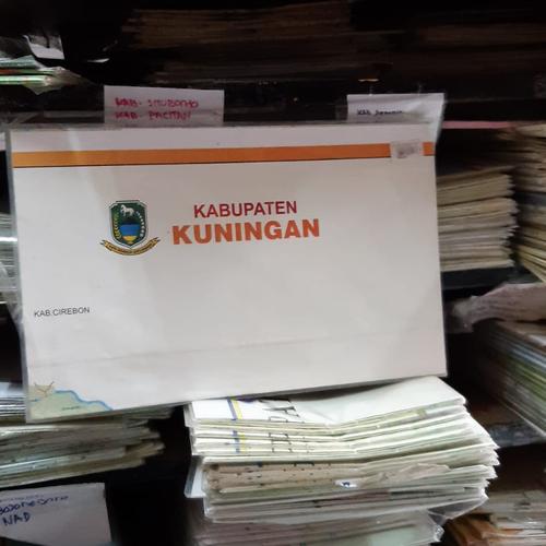 Jual peta kabupaten kuningan lipat - Kota Bandung - KOTA BUKU | Tokopedia
