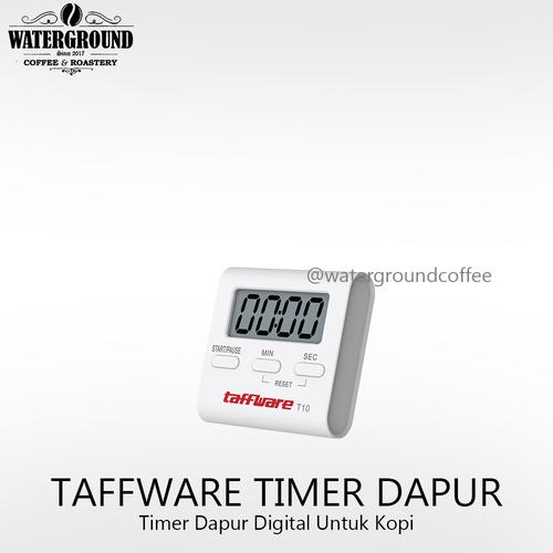 Promo Taffware Timer Dapur dengan Digital Alarm Clock Keperluan Masak ...