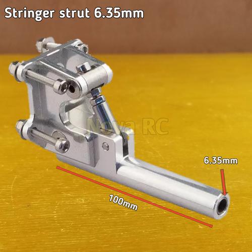 Jual Stinger strut rc boat 6.35mm panjang 100mm bahan aluminium CNC ...