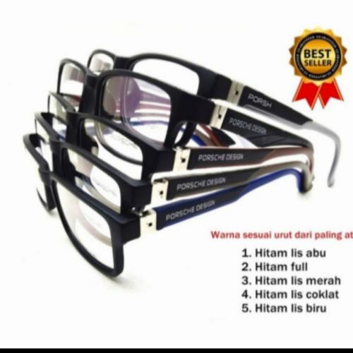 Jual paket kacamata dengan lensa progresif ukuran indent - Jakarta ...