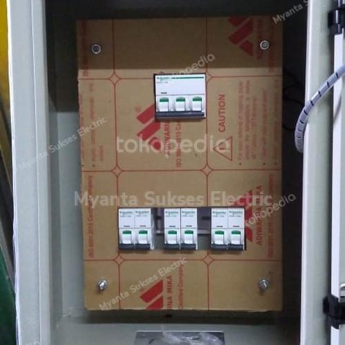 Jual Box Panel 30x40 + Komponen Rakit Panel Distribusi - 3 MCB 1 Phase ...